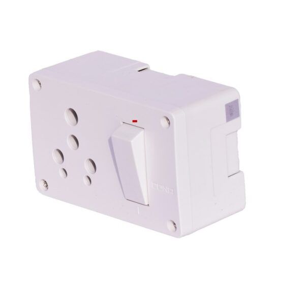 Five Pin Socket With Box | Daraz.com.np