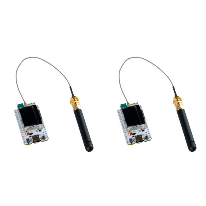 2X Heltec Meshtastic LoRa32 V3 Development Board 863-928MHZ SX1262 0.96 ...