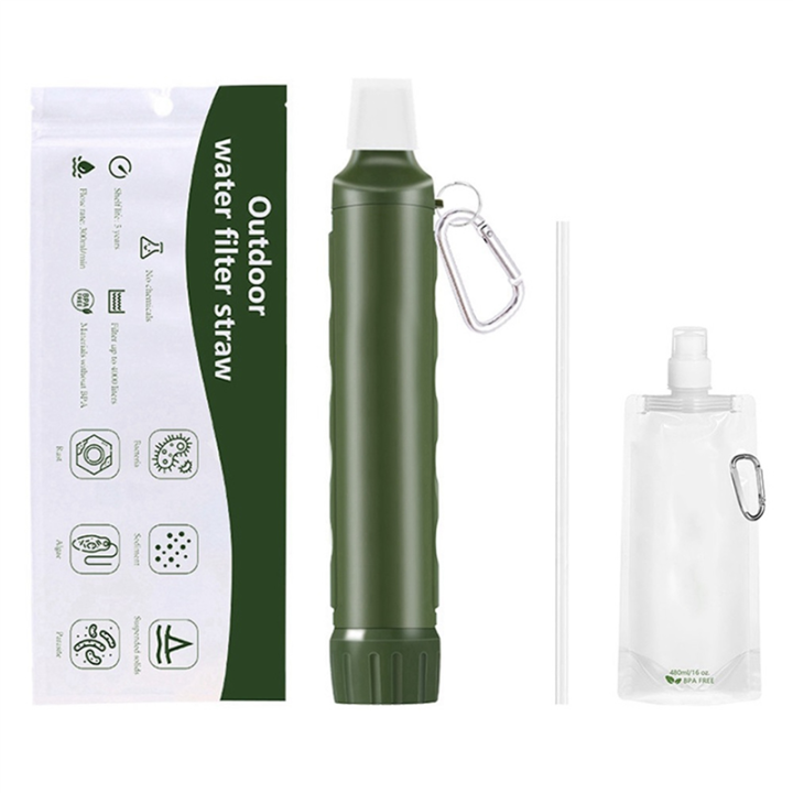 Portable Water Filter Camping Purification Mini Water Filter Emergency ...