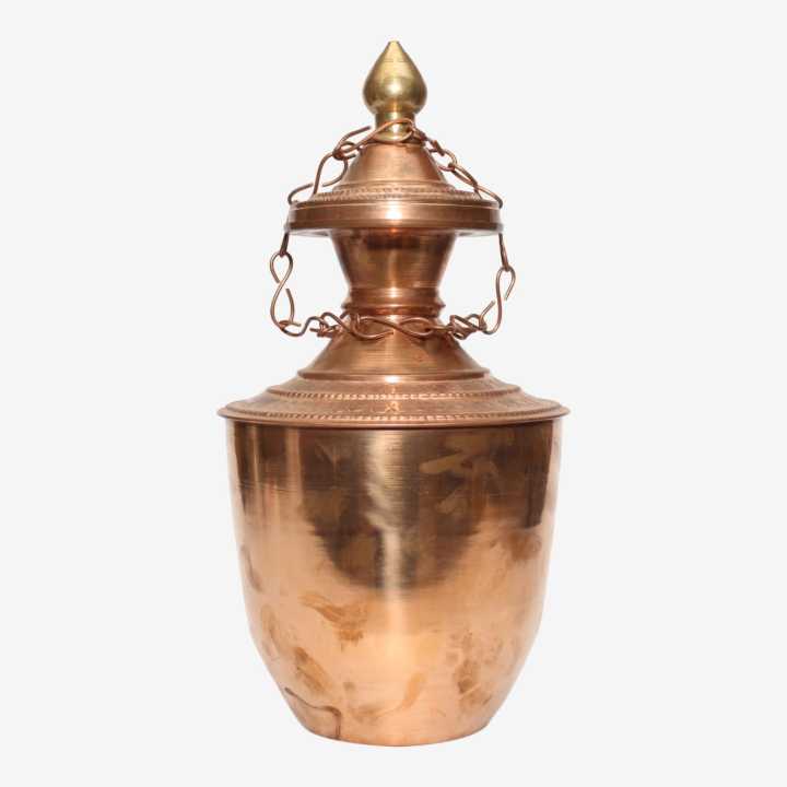 Copper Kalash Gagri 8 No | Daraz.com.np