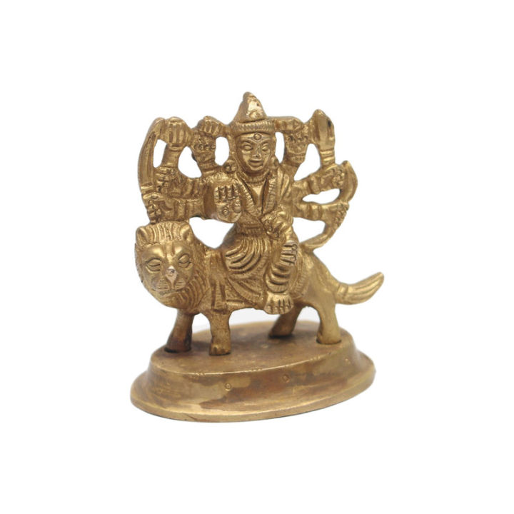 Puja Samagri- Durga Murti With Stand Small | Daraz.com.np