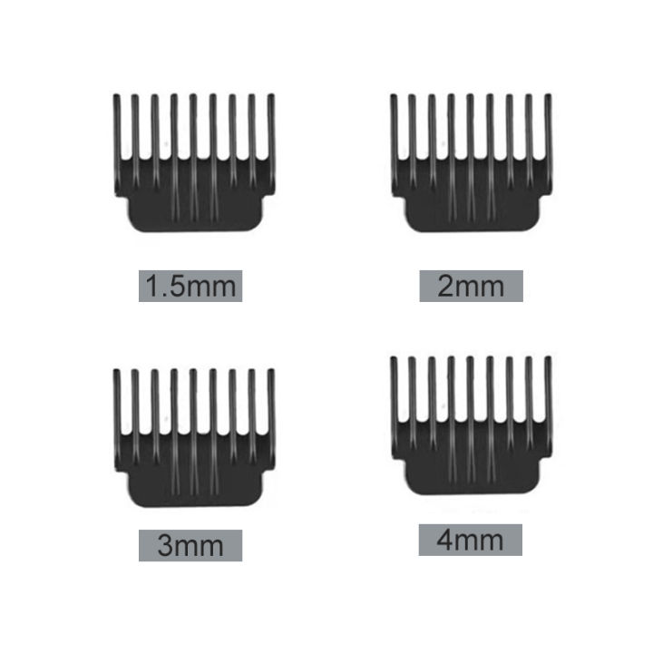 Yuanyan 1Set T9 Hair Clipper Guards Guide Combs 1.5mm 2mm 3mm 4mm 6mm ...
