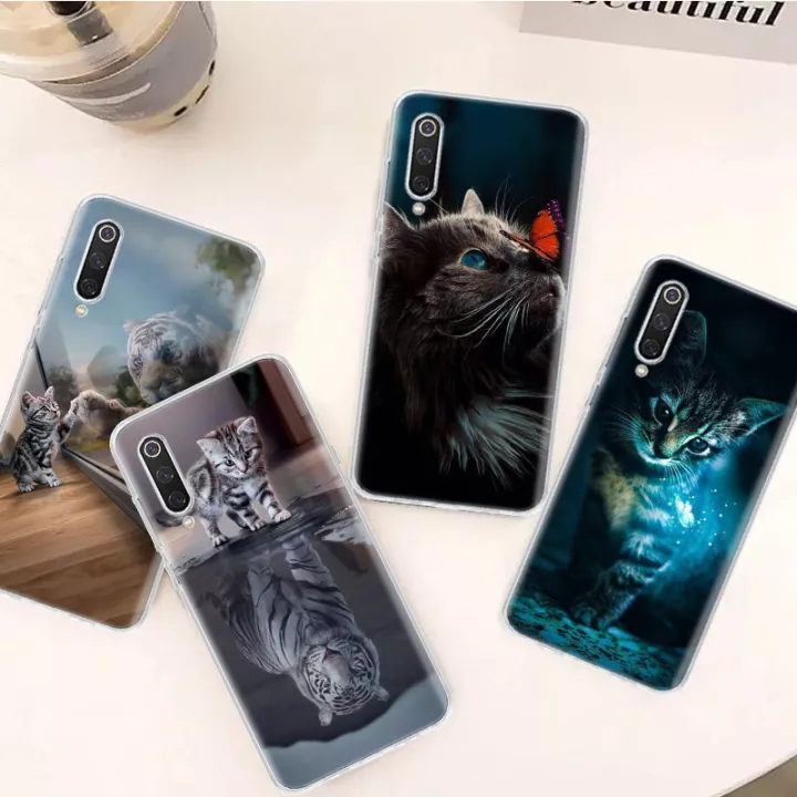 New Cool Animal Big Cat Tiger Silicon Call Phone Case For Xiaomi Redmi ...