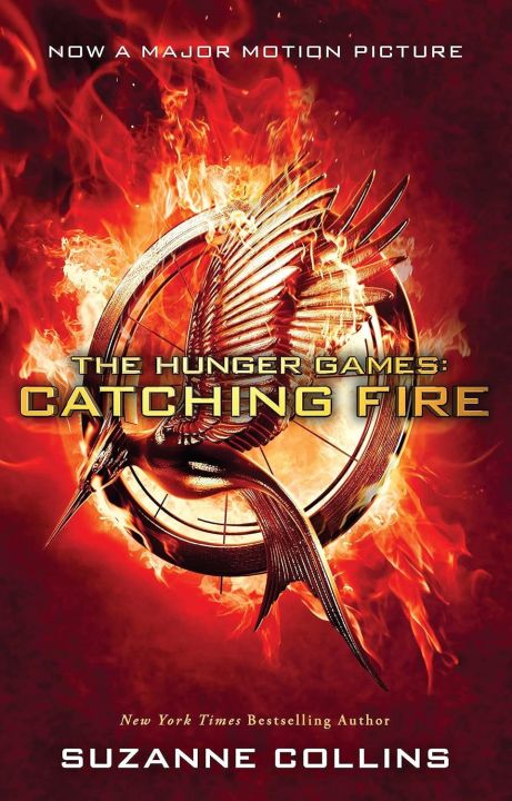 Catching Fire Movie-Tie-in-Edition Book 2: The Hunger Games by Suzanne ...