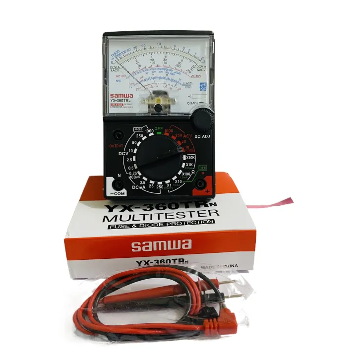 Analog Multimeter SUNMA YX-360TR E-L-B Multi Tester Multimeter | Daraz ...