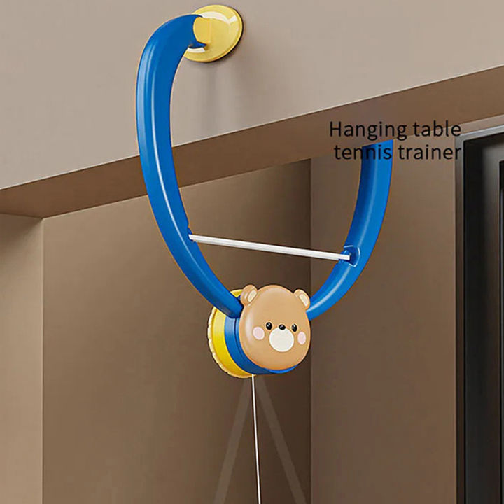 Hanging Table Tennis Trainer With Racket And 3Balls Mini Ping Pong Ball ...