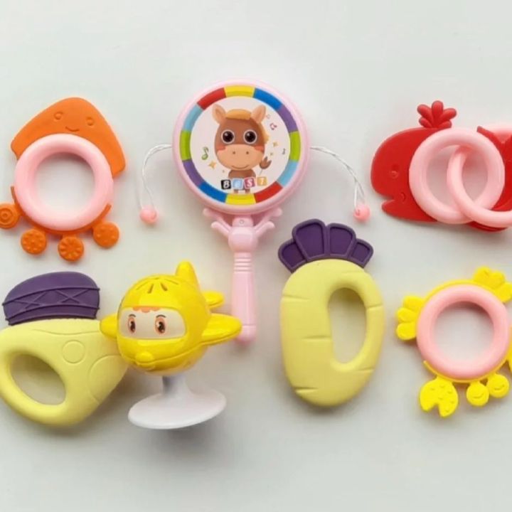 Baby Rattle Set Cute Baby | Daraz.com.np