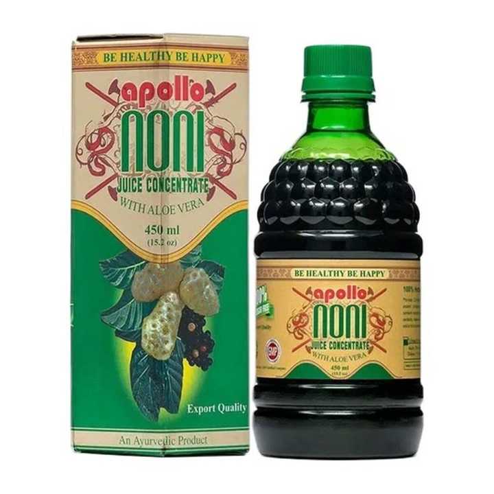 Apollo Noni Juice with Aloe Vera (450 ml ) For Healthy Body | Daraz.com.np