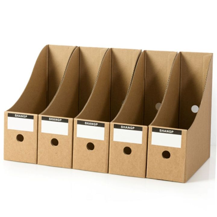 Student School Supplies Kraft Paper Letter Magazine Document Holder ...