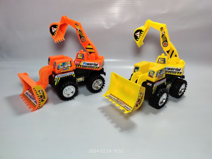 Dozer Toy For Kids (21 CM X 28 CM) JCB Toy Friction | Daraz.com.np