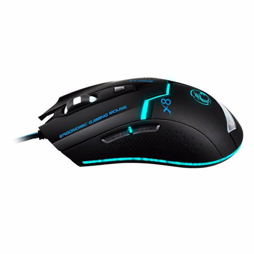 iMice X8 Wired Gaming Mouse 6 Buttons 1200/1600/2400/3200DPI Optical ...