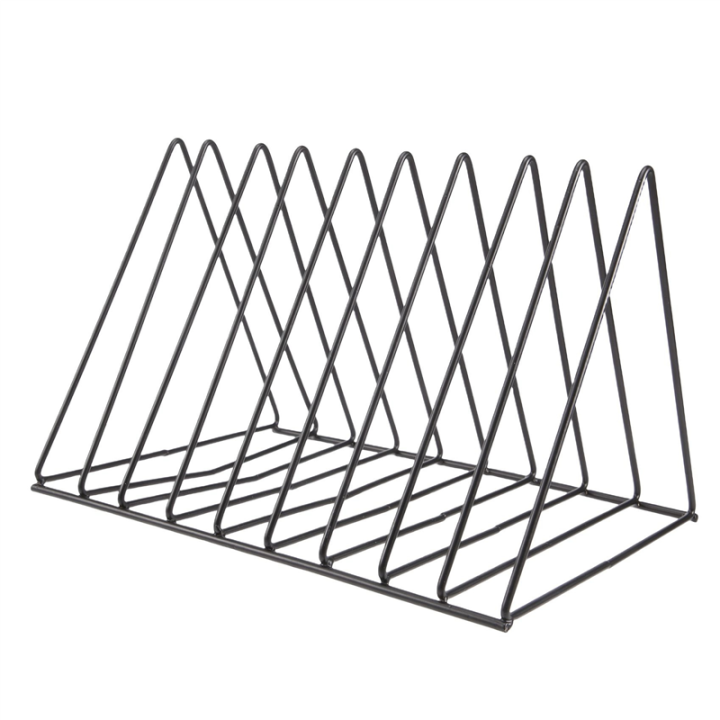 Vinyl Record CD Magazine Storage Rack Album Display Rack ...