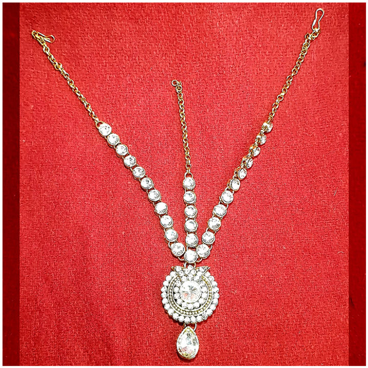 Round Design Stone Damini Bindi - Bindi - Sirbandi For Women | Daraz.com.np