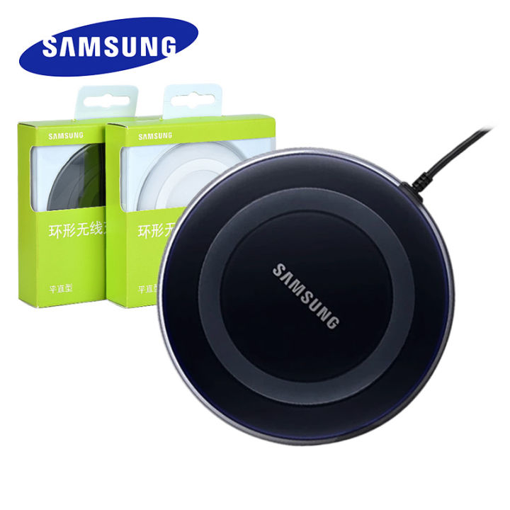 NEW 【7efc9af3】Samsung 5V/2A QI Wireless Charger Adapter Charge Pad ...