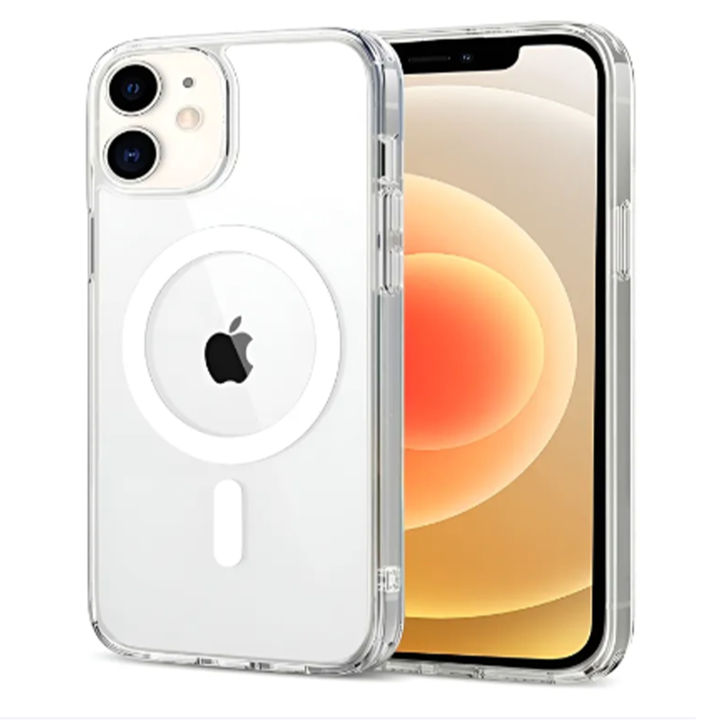Clear Mag Transparent Mag Safe Cover iPhone 12,12,13,13pro,13pro max ...