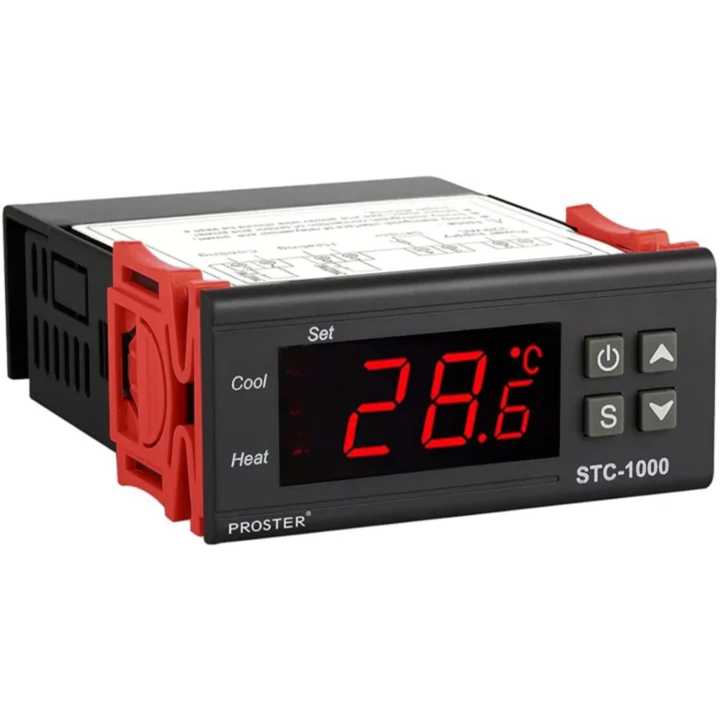 Temperature Controller STC-1000 | Daraz.com.np