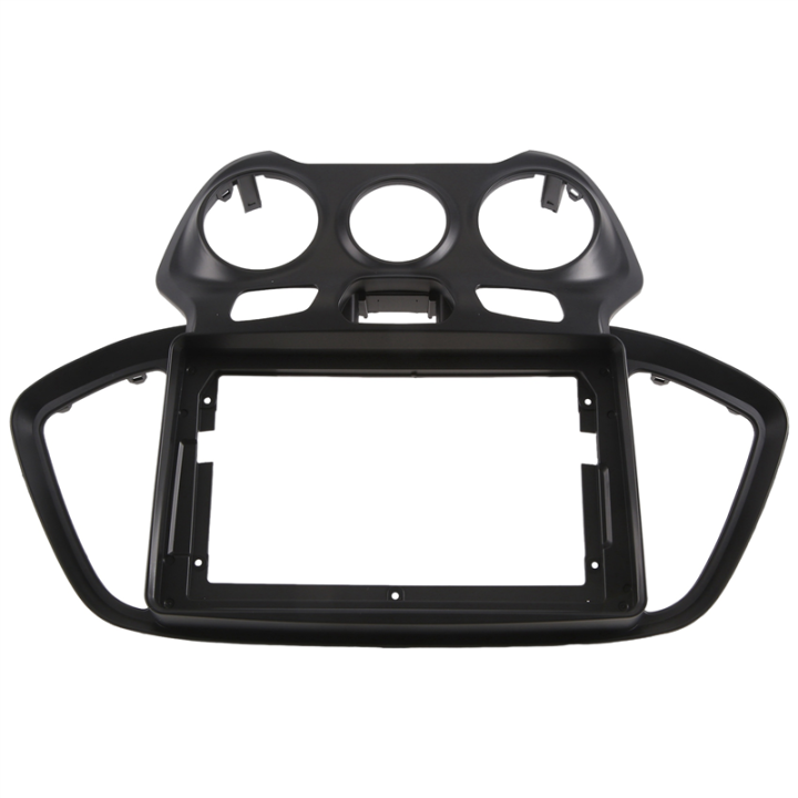 JAERBEE Car 2 Din 9 Inch Radio Fascia DVD GPS MP5 Panel Frame for ...