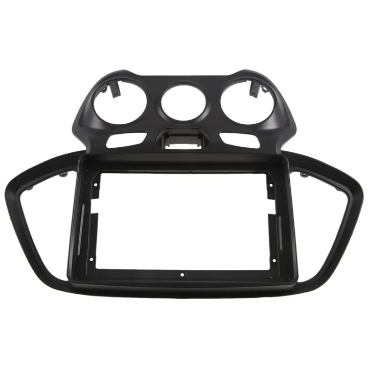 JAERBEE Car 2 Din 9 Inch Radio Fascia DVD GPS MP5 Panel Frame for ...