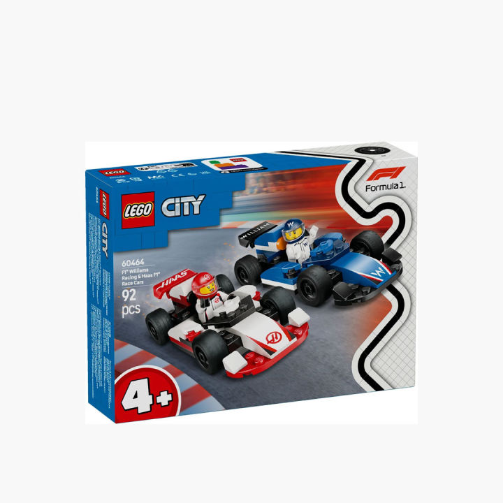 LEGO F1® Williams Racing & Haas F1® Race Cars | Daraz.com.np