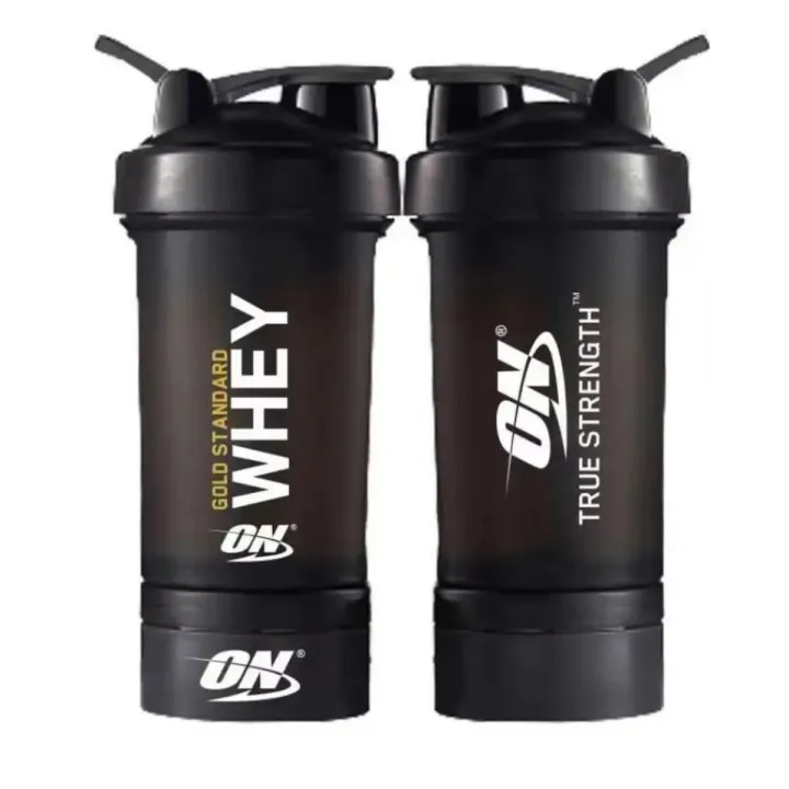 3 in 1 Protein Shaker Bottle | BPA Free | 3 Layer with powder ...