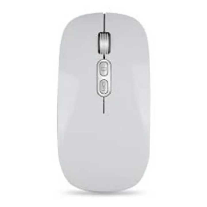 M103 Ultrathin Wireless Mouse USB Rechargeable Silent Mini Optical ...