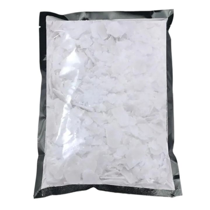 Sodium Hydroxide - Castic Soda For Drain And Chimney Cleaner Flakes to ...