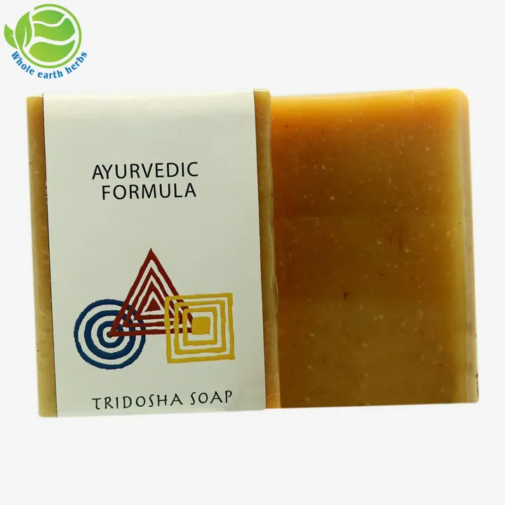 Whole Earth Herbs Ayurvedic Tridosha Soap- 100 Gm | Daraz.com.np