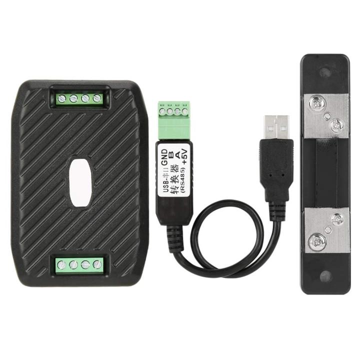 PZEM-017 DC Communication Box RS485 Interface Modbus 0-300V 50A Shunt ...