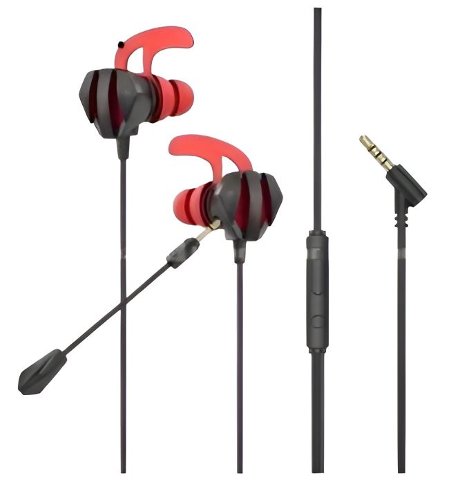 HOCO Original M105 Sharp Wire Control Gaming Earphones With Microphone ...