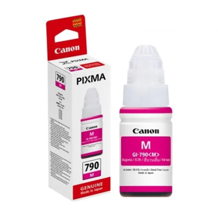 Canon GI-790 M (Magenta/Pink) Ink Bottle For G1010, G1000, G2010, G2000 ...