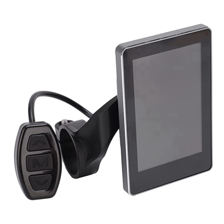 36V 48V LCD GD06 Display Control Panel, 5-Speed Control Waterproof ...