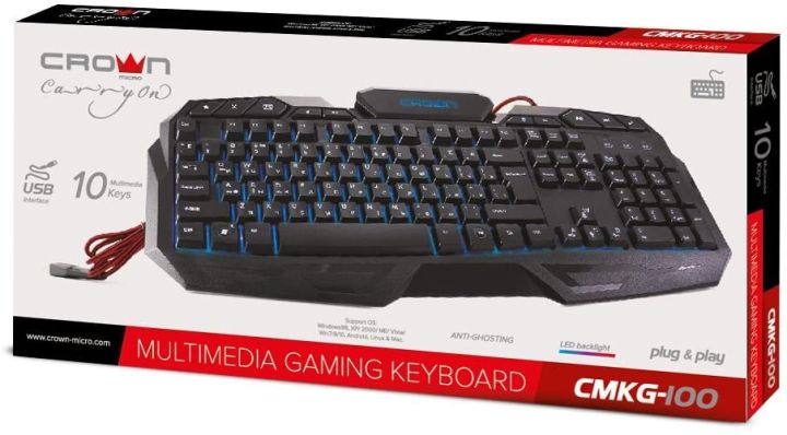 Wired Gaming Keyboard Crown (CMKG-100) | Daraz.com.np