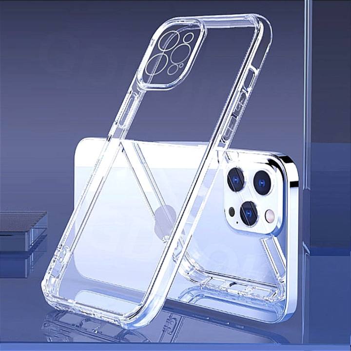 Iphone 12 Pro Transparent Silicon Cover | Daraz.com.np