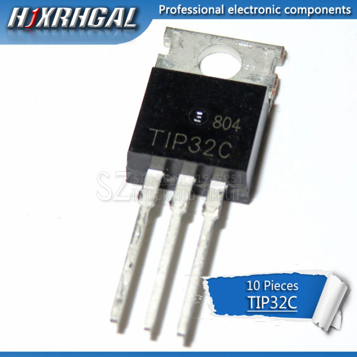 10PCS TIP31C TIP32C TIP41C TIP42C LM317T IRF3205 Transistor TO-220 ...