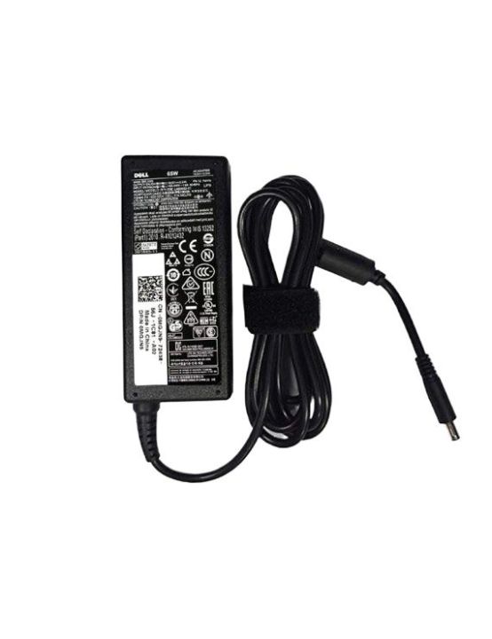 Dell 65w Small Pin Original Laptop Charger | Daraz.com.np