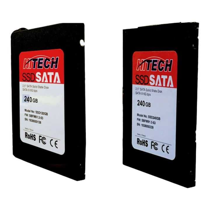 HITECH SSD SATA Solid State Drive 256 GB | Daraz.com.np