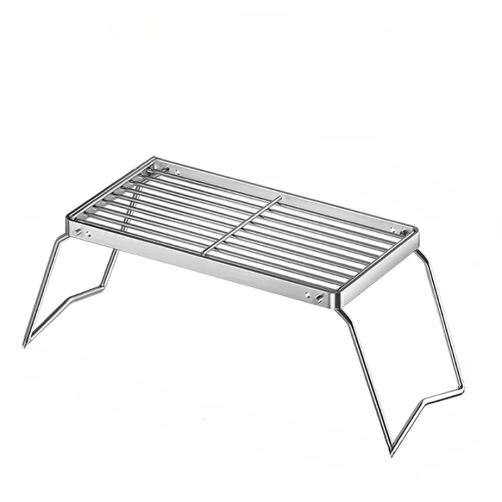 Light-Weight Foldable BBQ Stove Stand Foldable BBQ Stove Stand Cooking ...