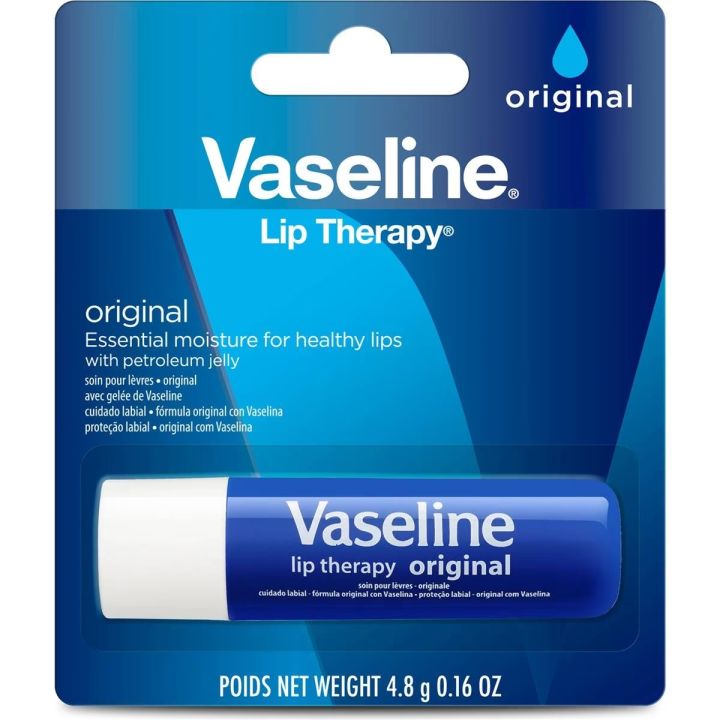 Vaseline Lip Therapy Original Lip Balm 4.8g | Daraz.com.np
