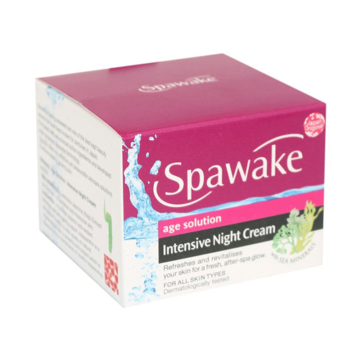 Spawake Age Solution Intensive Night Cream 50 gm | Daraz.com.np
