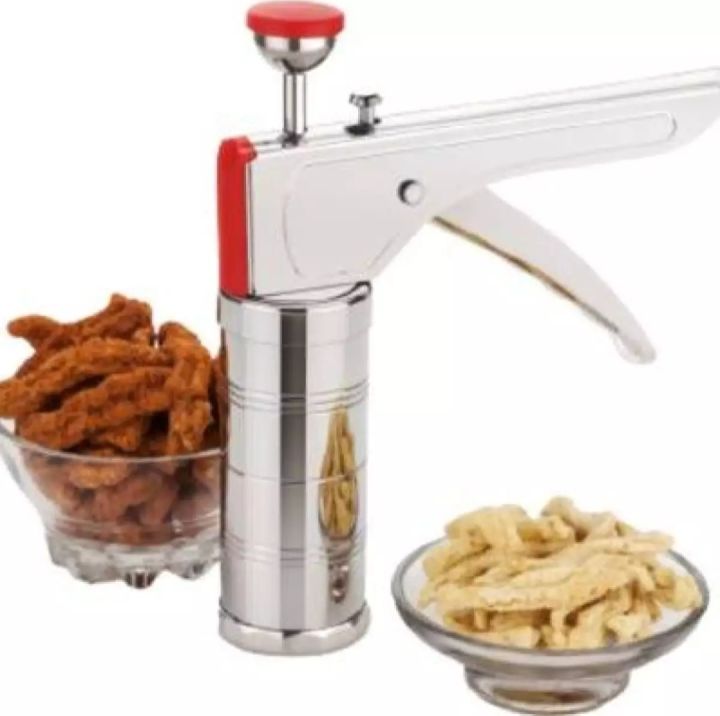 Stainless Steel Kitchen Press Super, Cookies Maker, Multi Types of ...