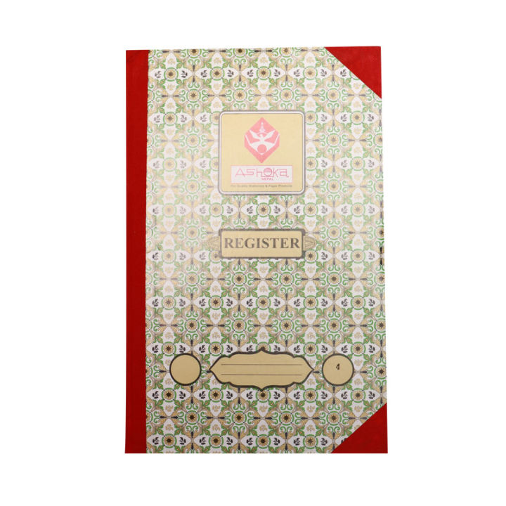 Set OF 12 Ashoka Nepal Register No.4 | Daraz.com.np