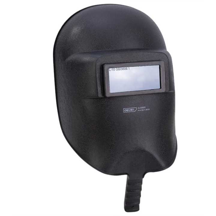 Deli Welding Mask Pp Hand Held Welding Shield Dl23900 | Daraz.com.np