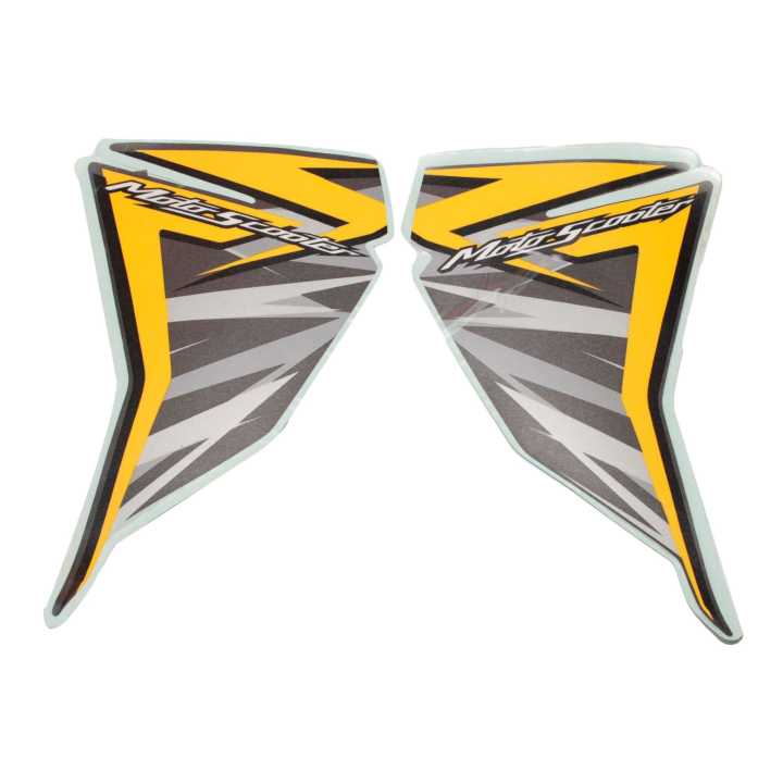 Honda Dio Side Visor Company Sticker Set | Daraz.com.np