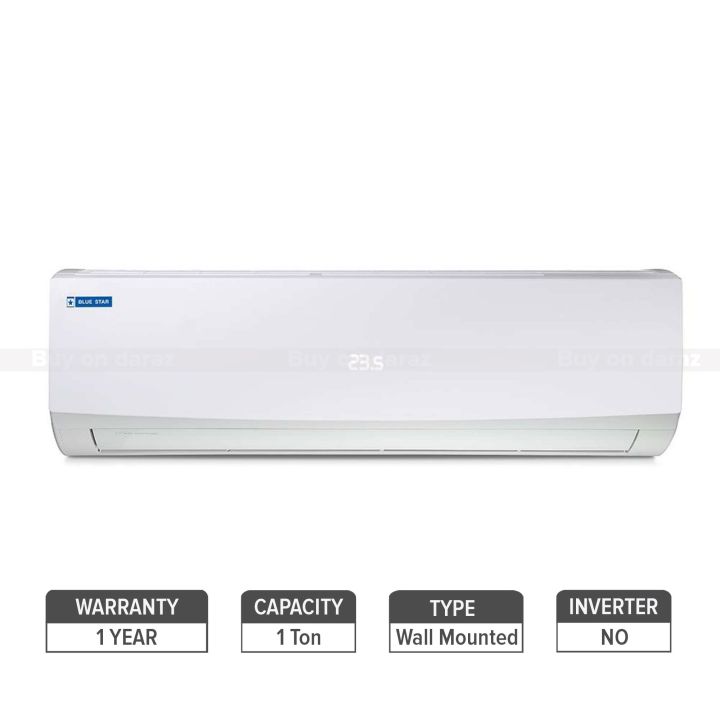 Blue Star 1.0 Ton Air Conditioner Daraz .np