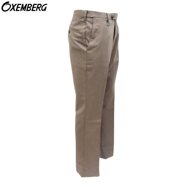 Oxemberg Oxenberg Light Grey Color Formal Pants For Men | Daraz.com.np