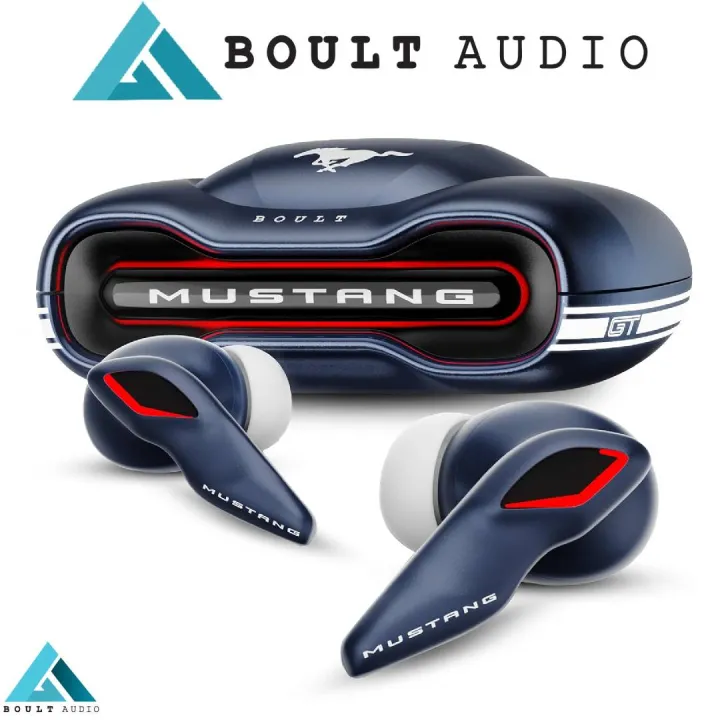 Boult x Mustang Torq Newly Launched Truly Wireless in Ear Earbuds with ...