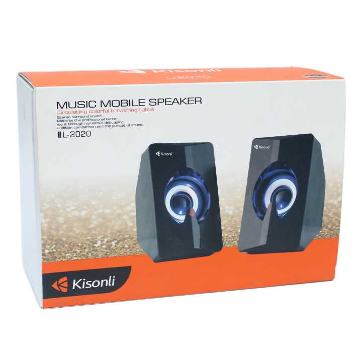 Kisonli L-2020 Speaker | Daraz.com.np