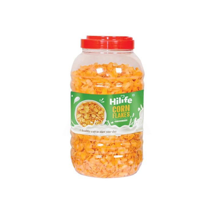 Hilife Sugarfree Cornflakes 800g JAR || Simply Crunchy | Sugar-Free ...