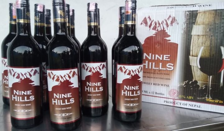 Nine Hills Red Wine Full Case - 9 Liters - 750 ml X 12 bottles | Daraz.com.np