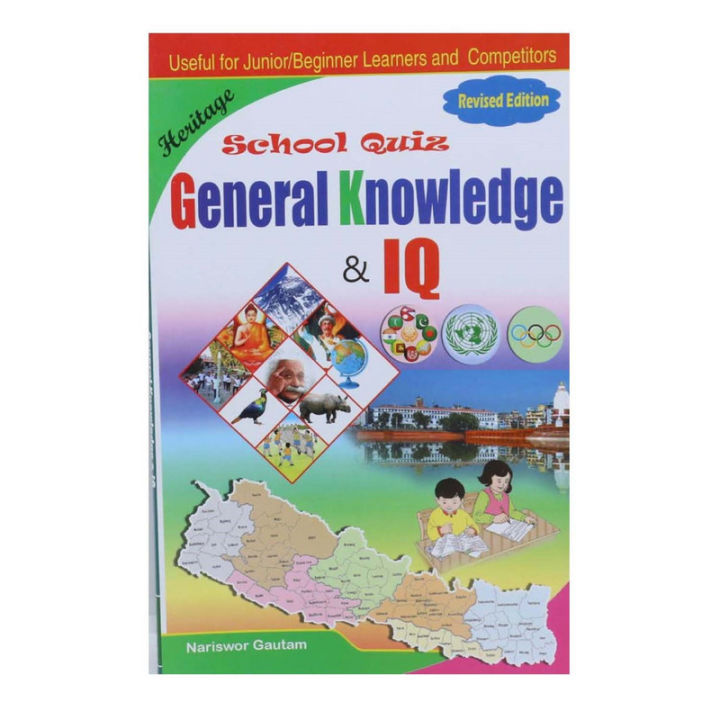 School Kids General Knowledge And IQ | Daraz.com.np